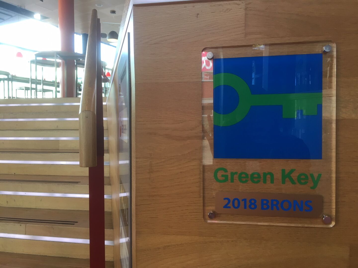 Green Key: Aan de Slinger werkt aan verduurzaming