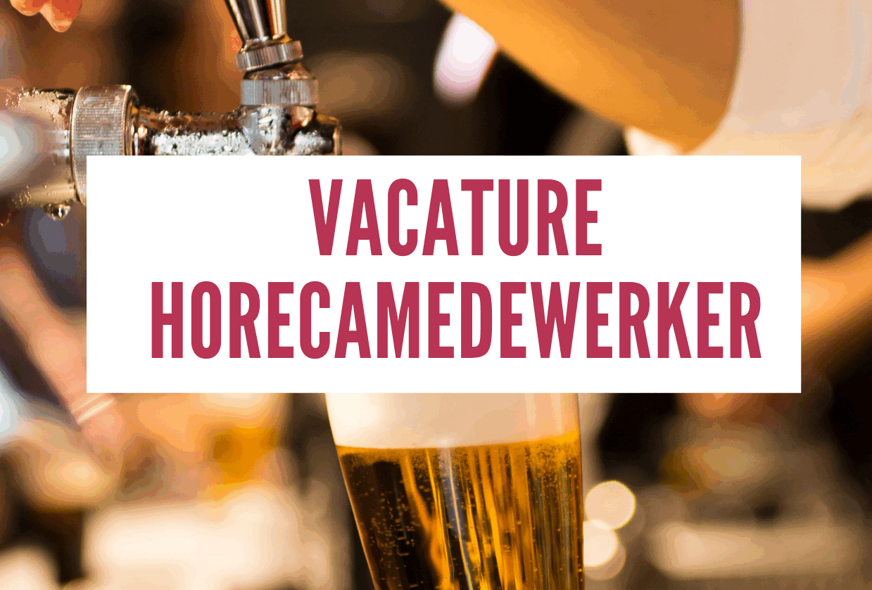 Vacature Horeca
